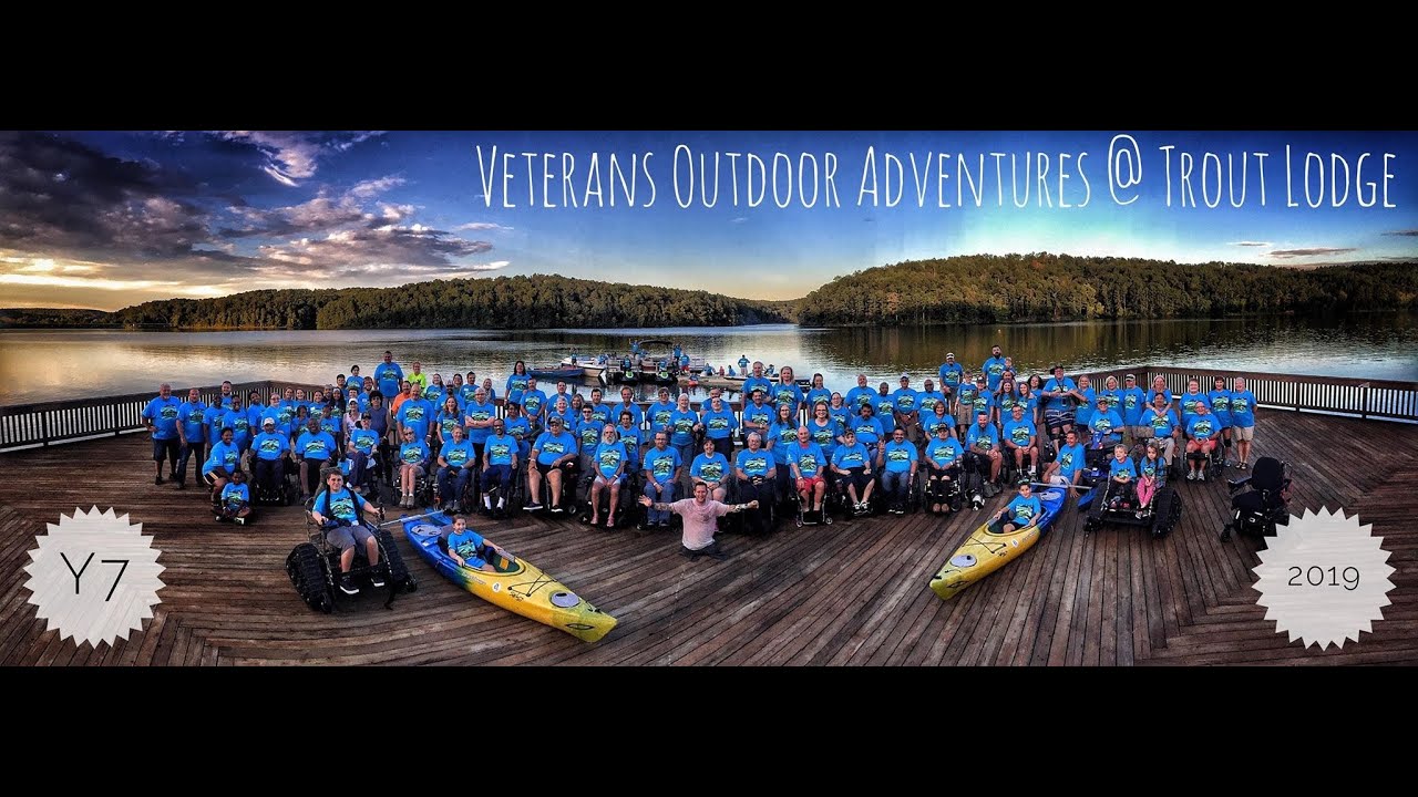 YMCA Trout Lodge: Veteran Outdoor Adventures - YouTube