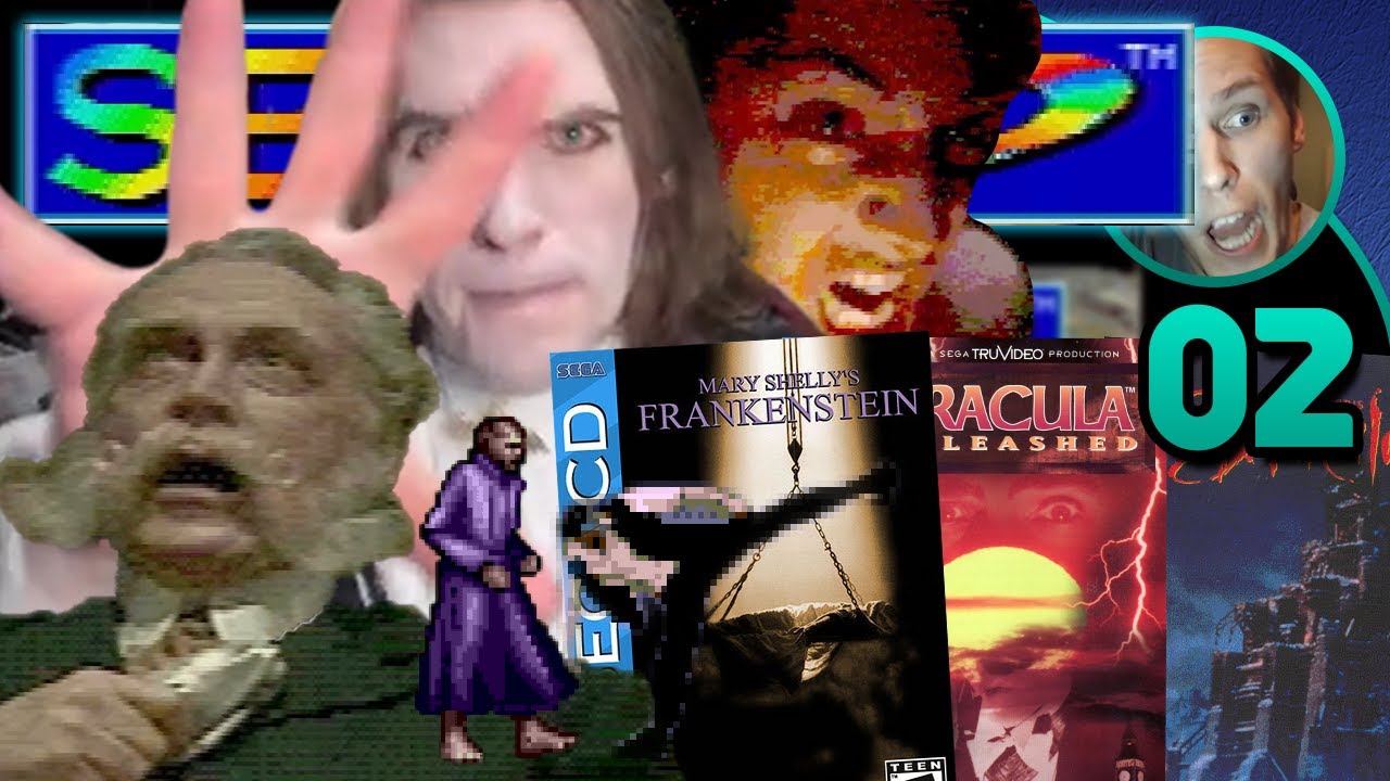 Jerma's OMEGA Sega CD Stream Part 2 (Halloween Special) - YouTube