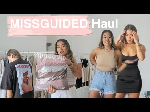 Missguided Try On Haul June/ July 2020