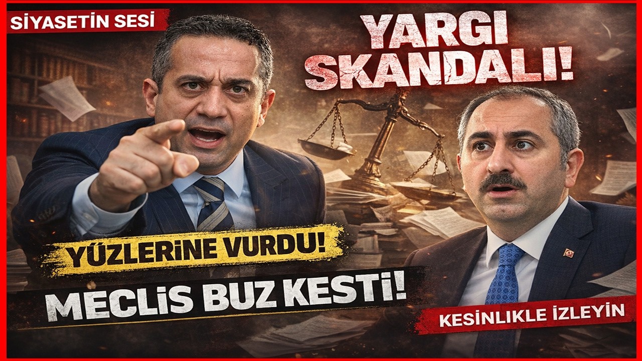CHP'li Başarır'dan AKP'ye Adalet Tokadı! Bu Sözler Karşısında Resmen ...