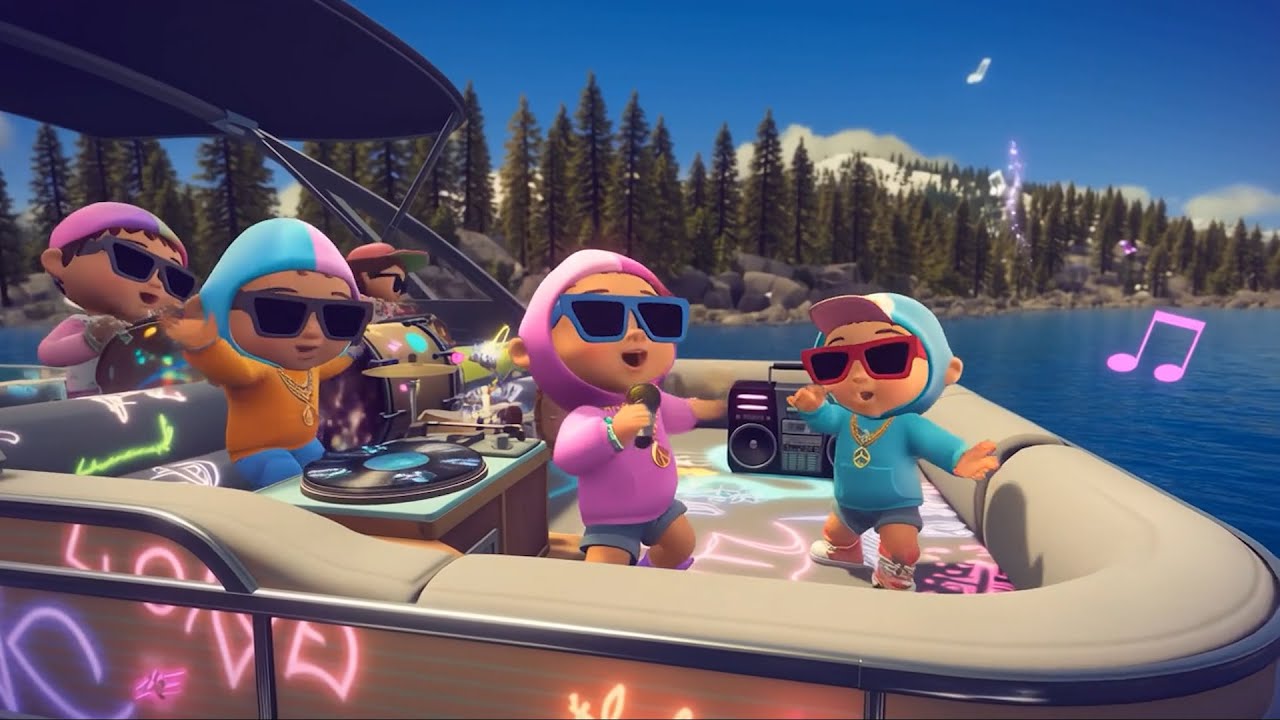 " 10 Fingers & 10 Toes " Rap/ Hip Hop Tour at Lake Tahoe ( Mystic ...
