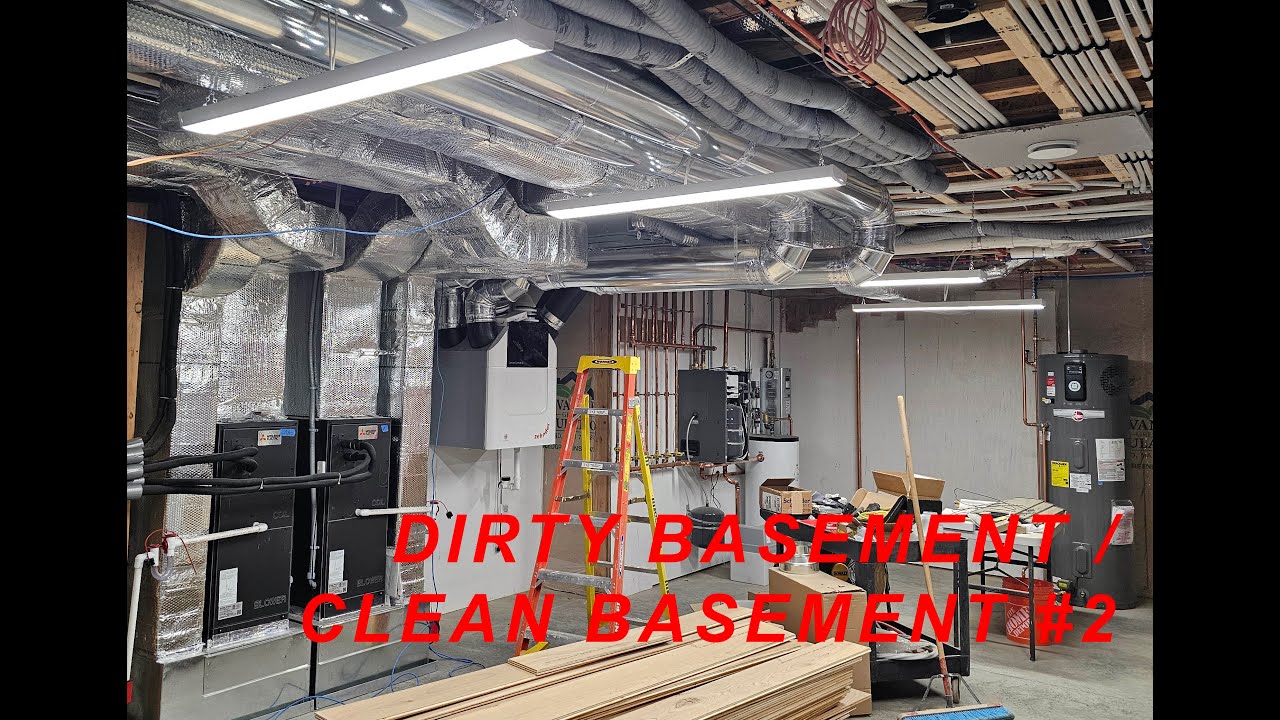 THE OTHER DIRTY BASEMENT..... - YouTube