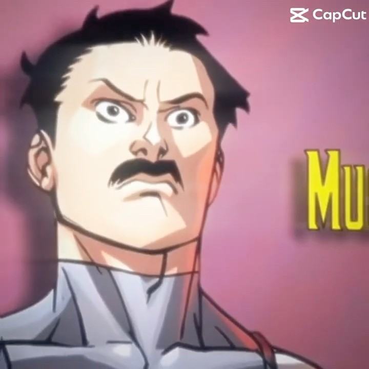 Mustache Mark edit | #invinciblewar #invincibleseason3 - YouTube