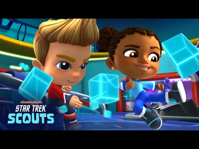 Star Trek Scouts Make FIREWORKS In Space! 🎆💥 | Asteroid Blasters #3 | Star Trek: Scouts - Videos ...