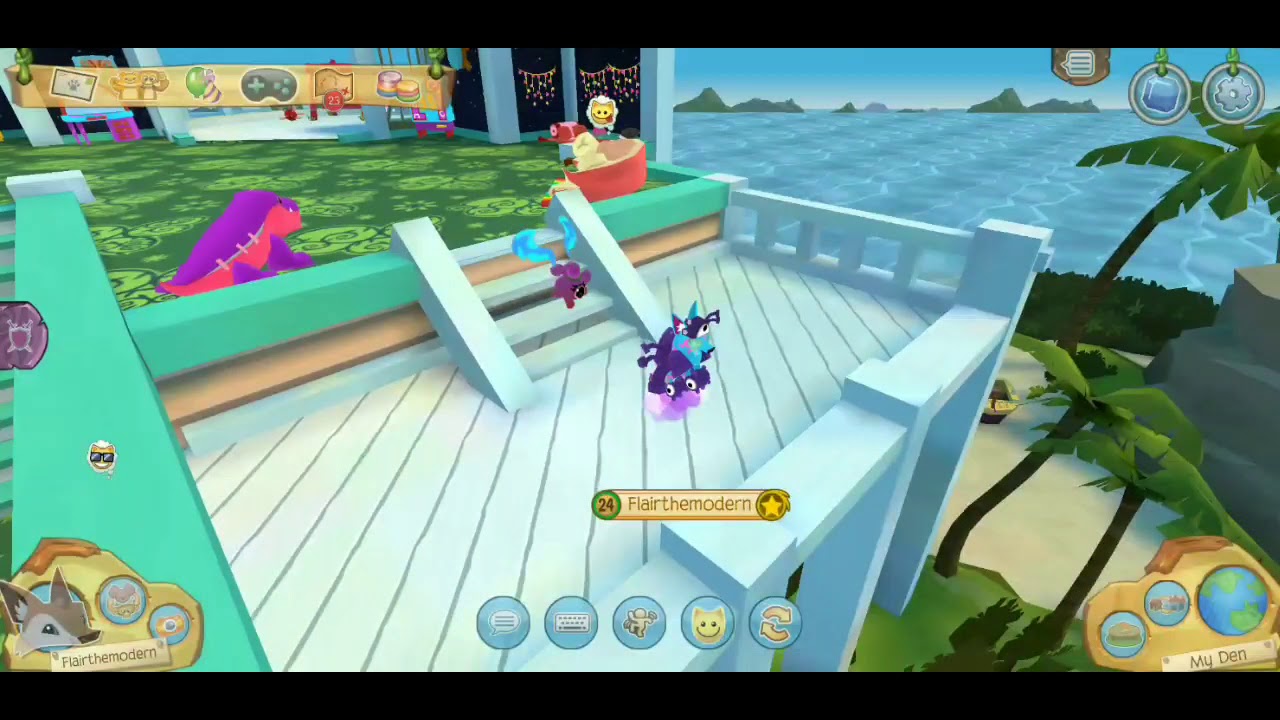 Animal Jam Play Wild Gameplay - YouTube