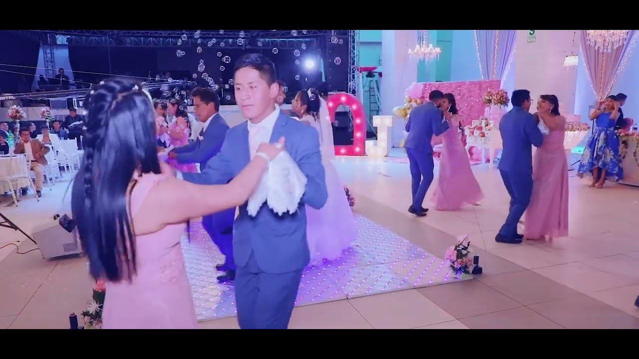 BAILE PANDILLA PUNEÑA JUAN & ROSA - YouTube