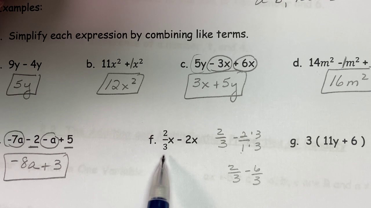 Math 053 Section 2.1 Notes - YouTube