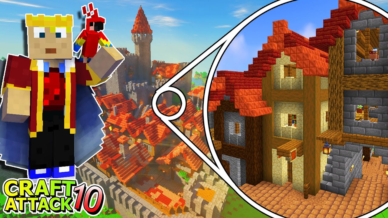 Spark KAUFT ein HAUS bei CROCO! I XXL Base FORTSCHRITT! - Minecraft ...