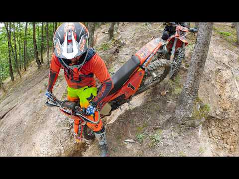 Hard Enduro - The Philosophy of Picking Up 100 Kilograms Fifty Times a Day