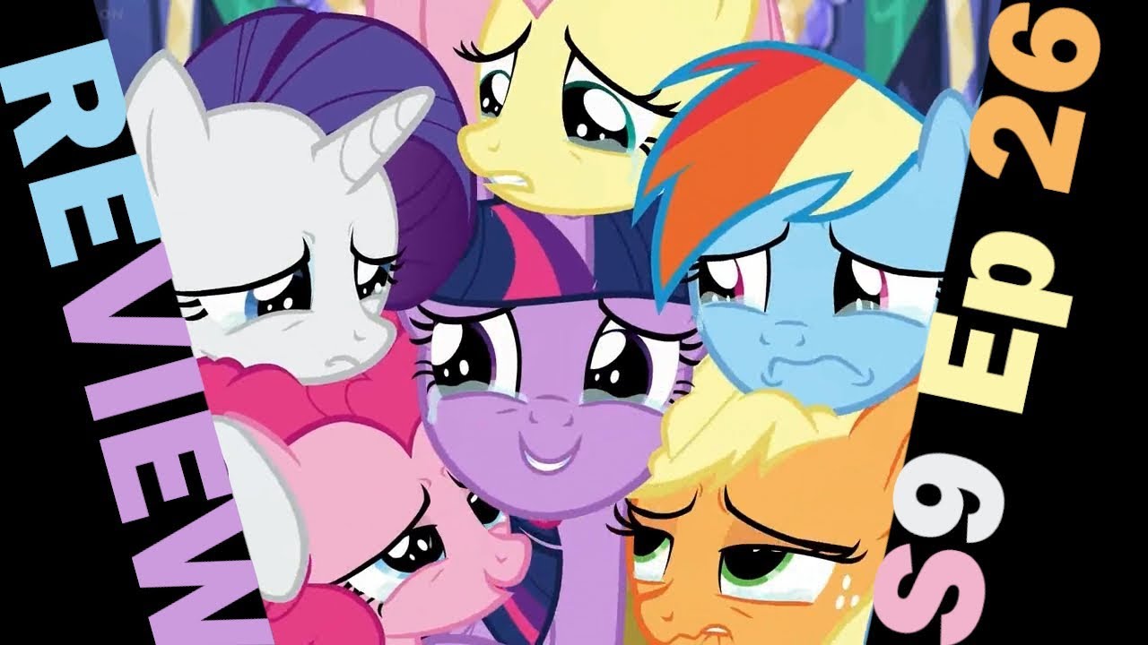 The End! - My Little Pony: Friendship Is Magic | Season 9 Episode 26 ...