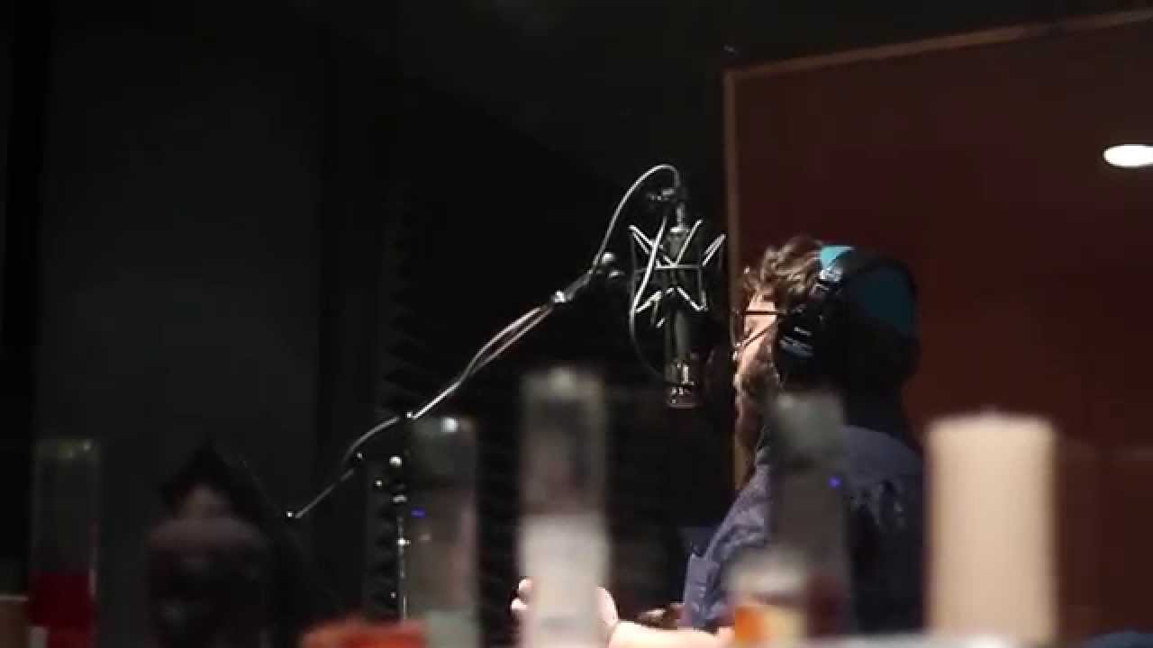 BEHIND THE SCENES IN A RECORDING STUDIO - YouTube