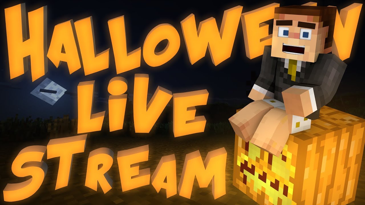 Halloween Live Stream! - YouTube