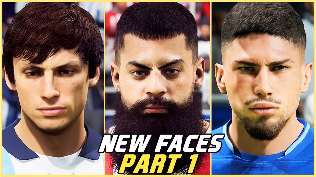 EA SPORTS FC 24 | ALL NEW AND UPDATED LA LIGA PLAYER FACES!(PT.1) - YouTube