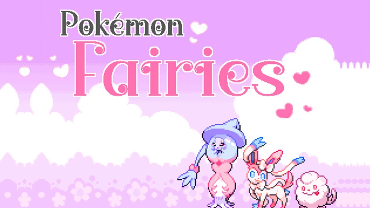 Pokemon Fairies Part 1 THE CUTEST FAN GAME EVER! Gameplay Walkthrough ...