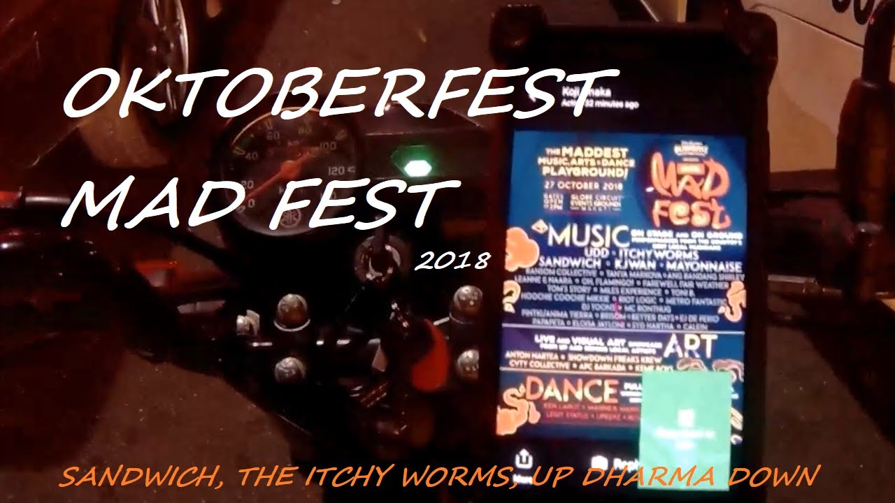 OKTOBERFEST JACK MAD FEST | Rock and Roll with Food Trip - YouTube