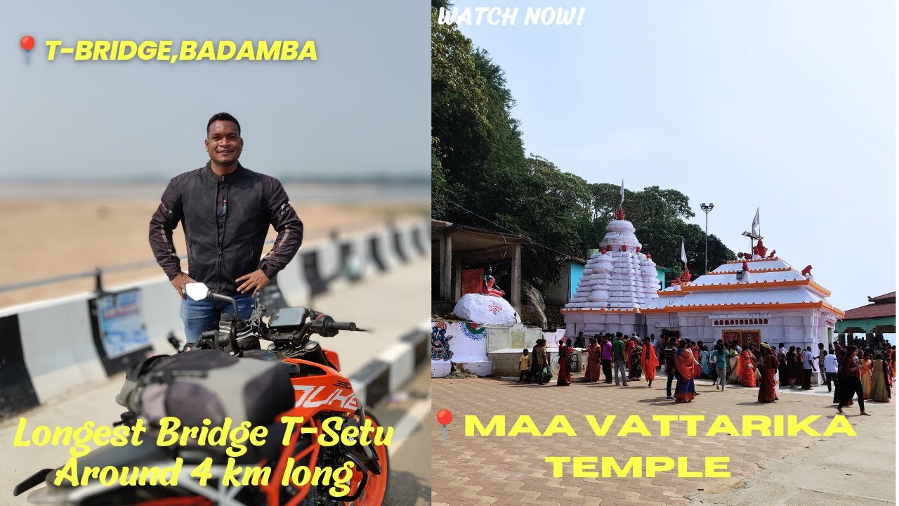 Balangir to T Bridge,Badamba On duke 390 |Odisha's longest Bridge T ...