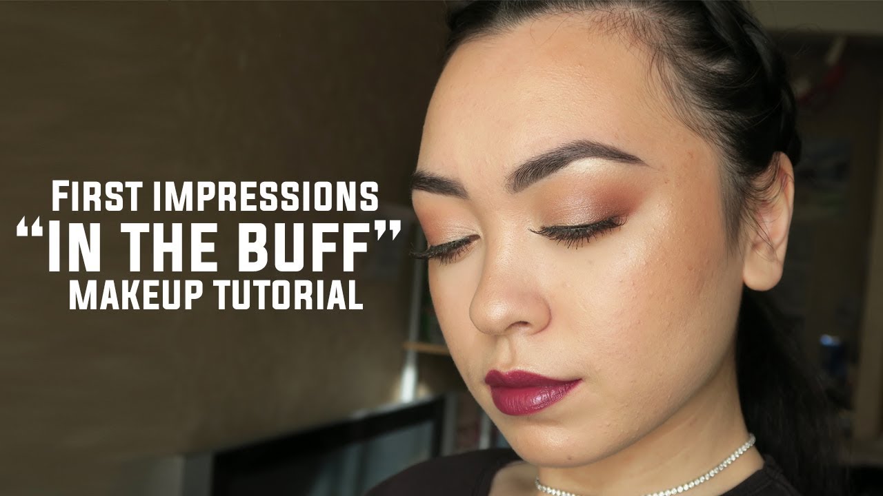 In The Buff Eye Makeup Tutorial | Saubhaya Makeup