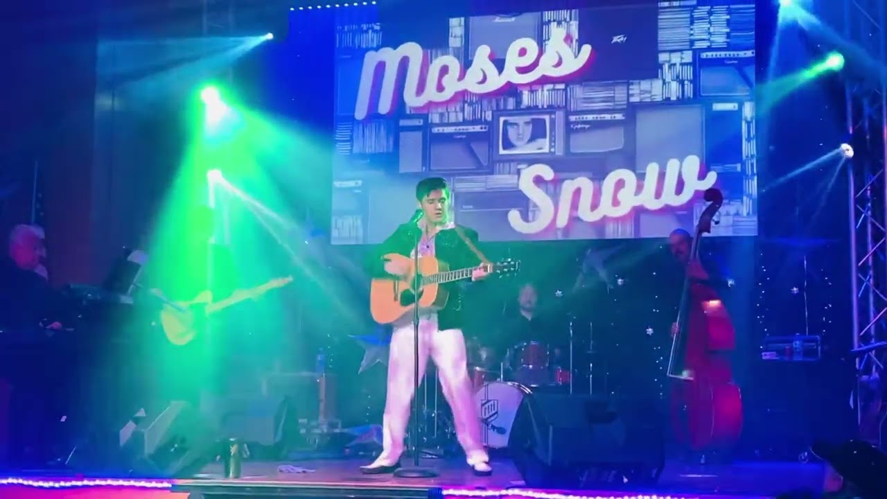 Moses Snow The Early Years of Elvis - YouTube