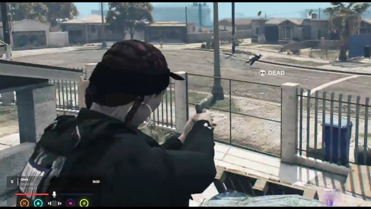 Nova's First Gun Game - YouTube