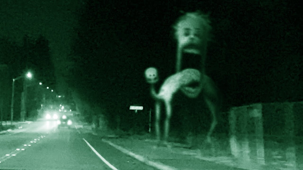 Top 5 Scary Dash Cam Footage That Should Have Never Been Released - YouTube