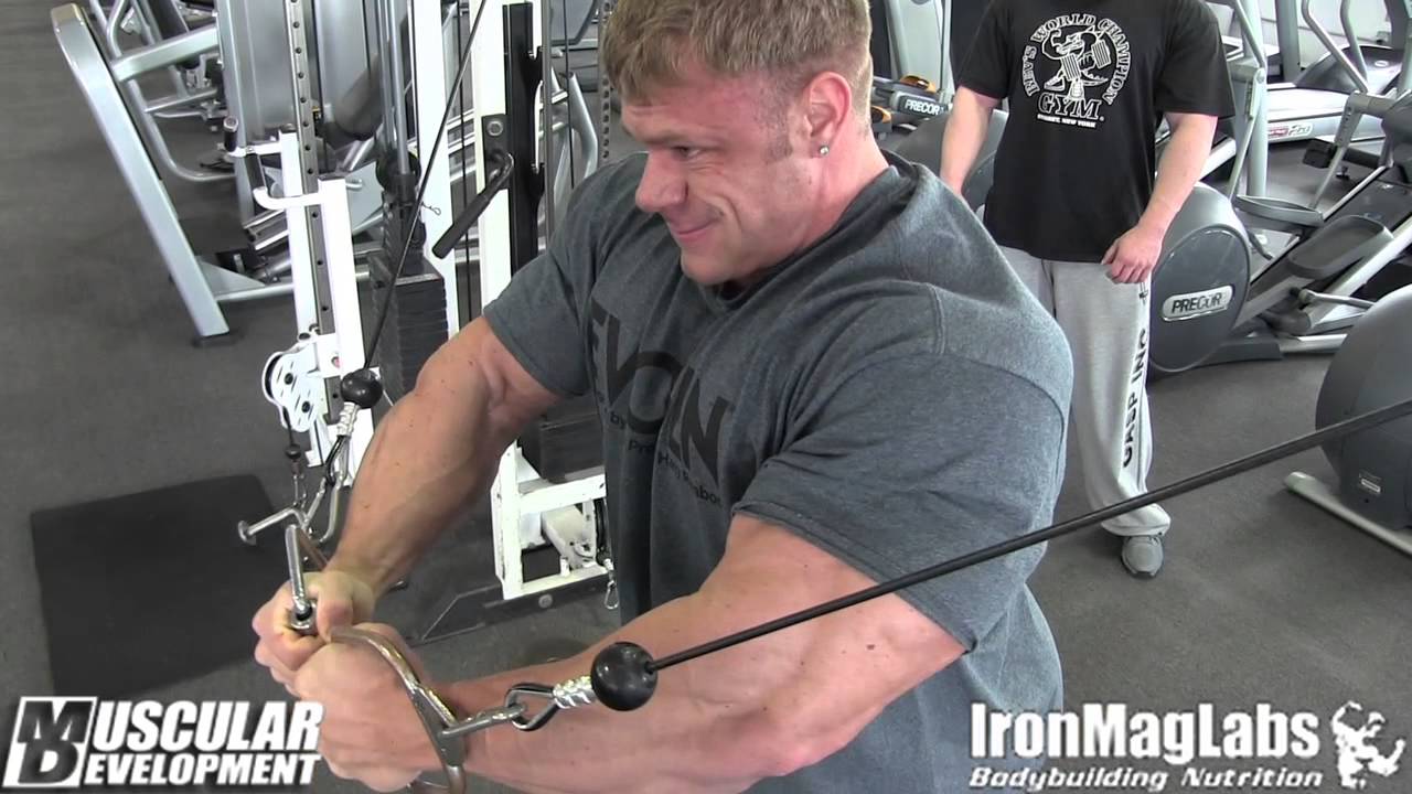 Arnold Classic 2015 | Justin Compton's last workout | Shawn Ray ...
