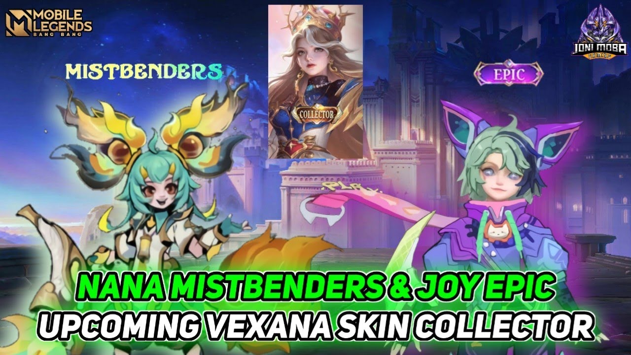 NANA SKIN MISTBENDERS, VEXANA COLLECTOR OKTOBER/OCTOBER, IRITHEL DUCATI ...