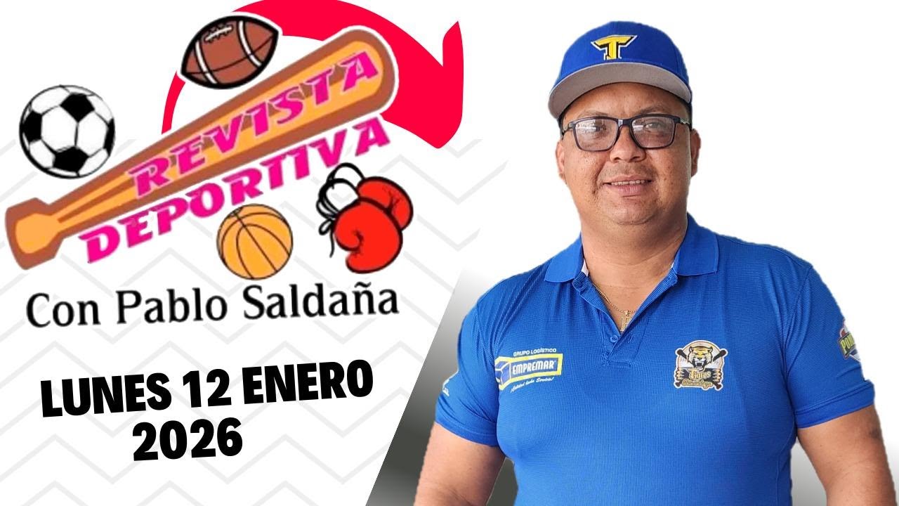 PROGRAMA REVISTA DEPORTIVA / LUNES 12 ENERO 2026 - YouTube