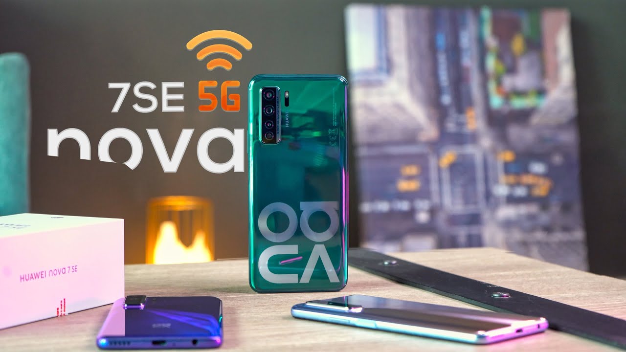 Huawei Nova 7SE 5G Review: 349$ ក្នុងកំលាំងម៉ាសុីនខ្លាំង! - YouTube