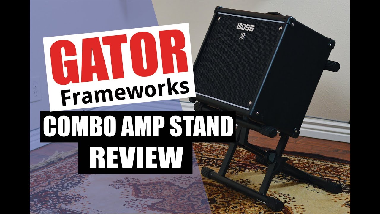 Gator Frame Works Adjustable Guitar Stand Review - YouTube