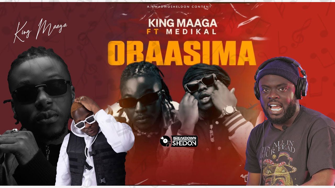 King Maaga And Medikal Did Magic On This Song🔥🔥🔥 - YouTube