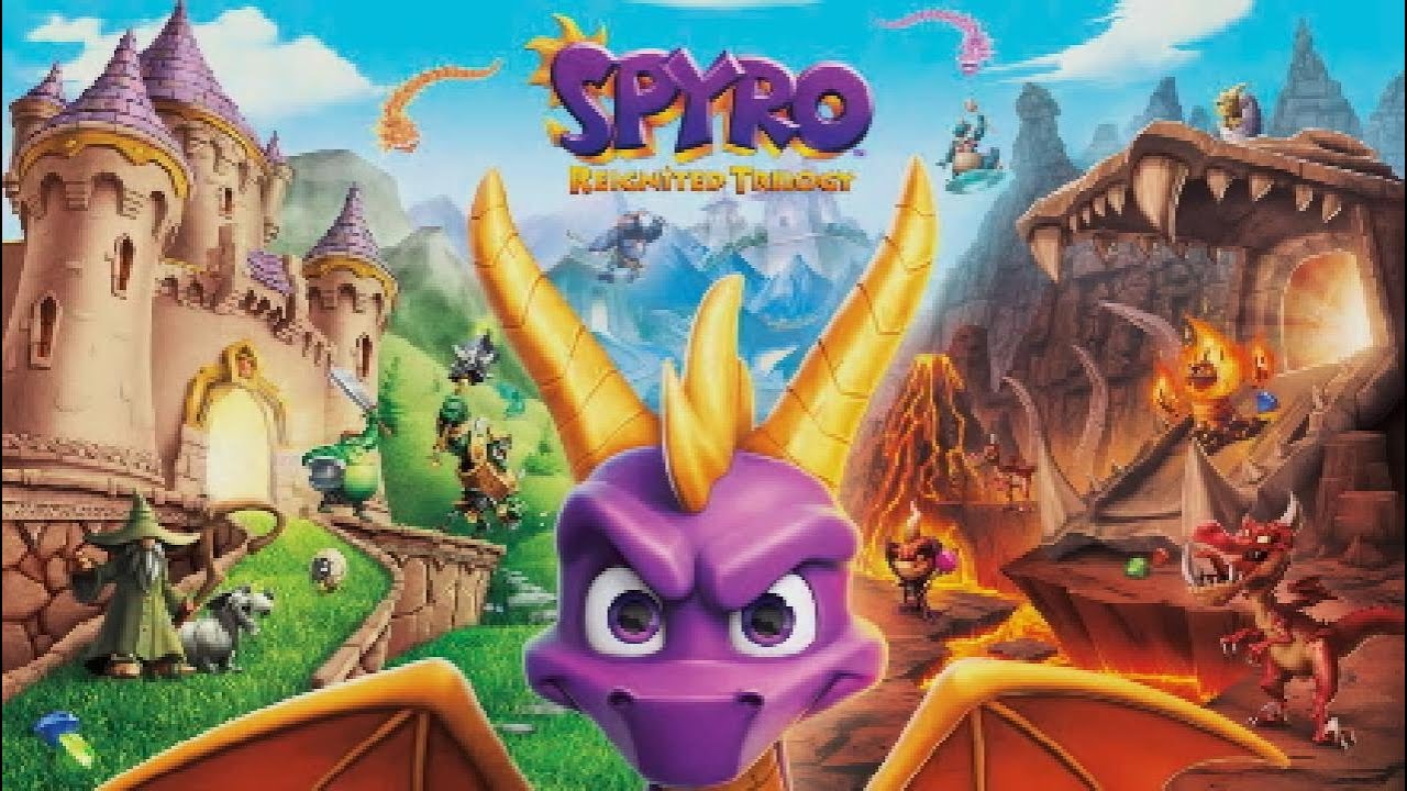 Spyro - YouTube