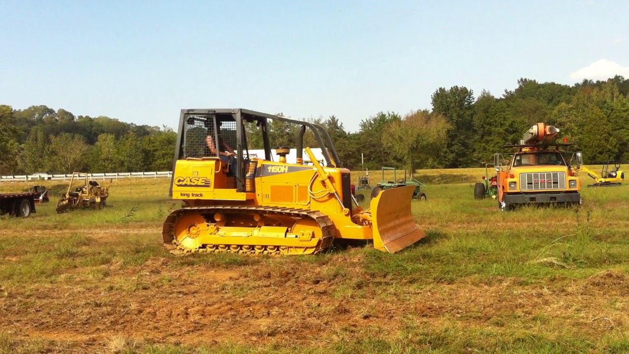 Case 1150H Long Track Dozer, Stock number 1239 - YouTube