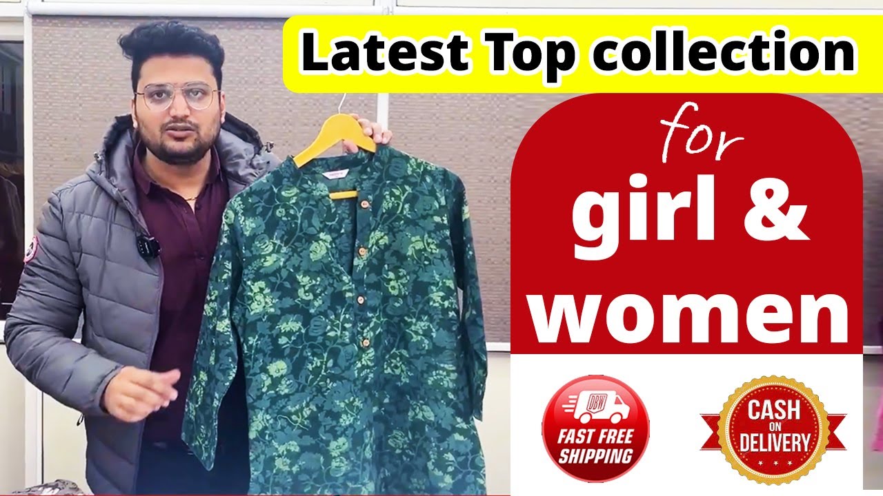 Latest Top collection for girl & women | Stylish Top collection | Short ...