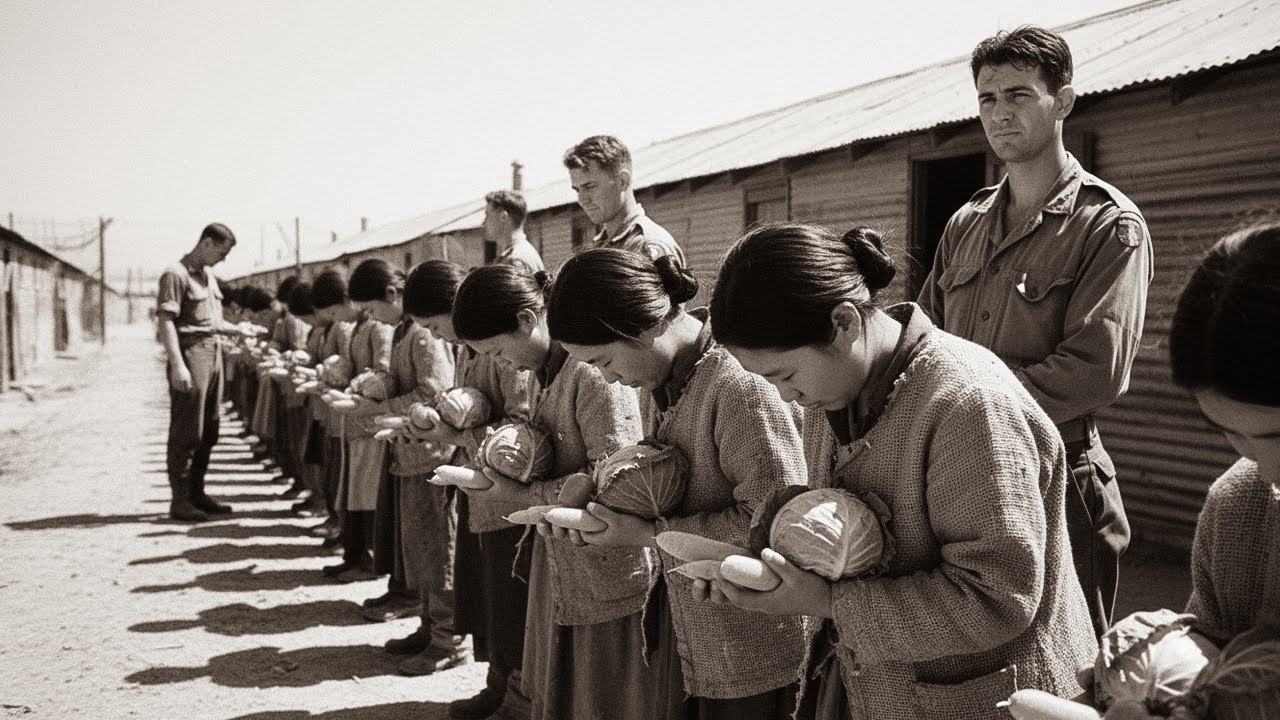 Female Japanese POWs Wept Over Fresh Vegetables — First in Two Years ...