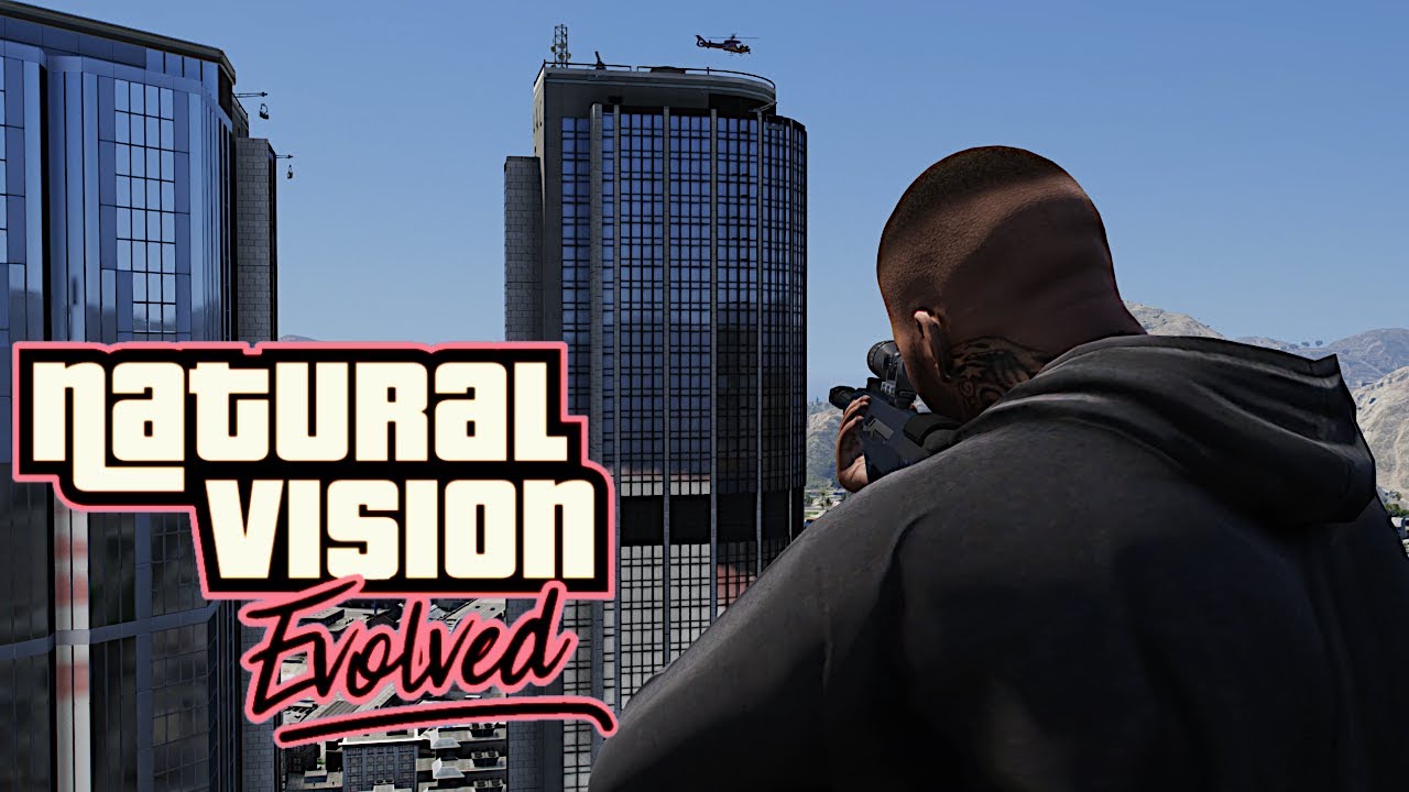 GTA V - Part 4 - Naturalvision Evolved + NBVisual + HD Textures ...