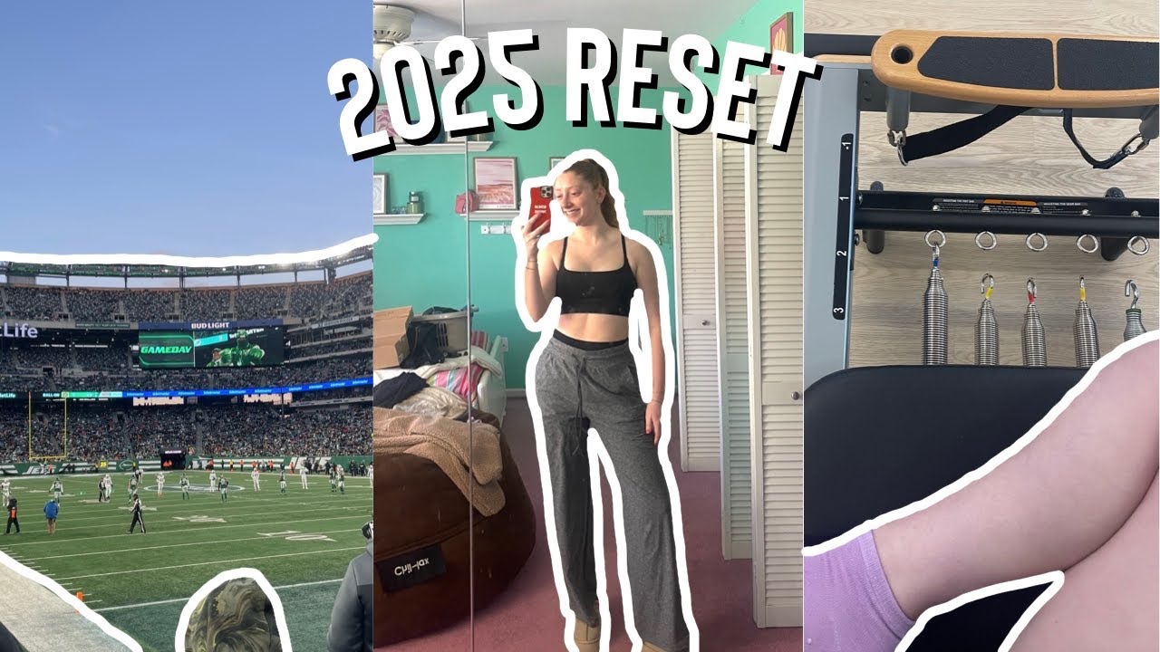 2025 RESET | NEW YEAR, SAME ROUTINES | CONSISTENCY - YouTube