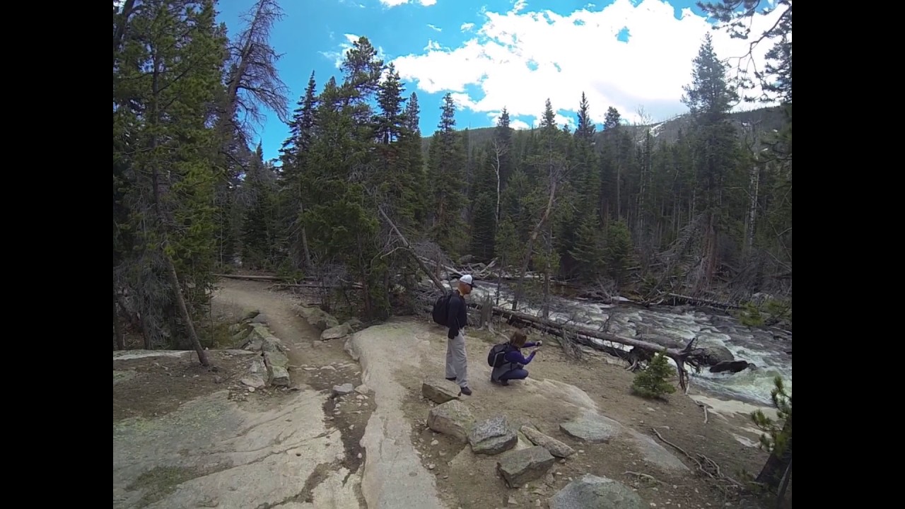 Trail of Highways™ Wild Basin Trail Rocky Mountain National Park Ouzel ...