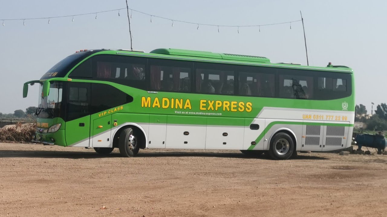 Madina Express Peshwar to Karachi part 1, Peshwar to Islamabad - YouTube