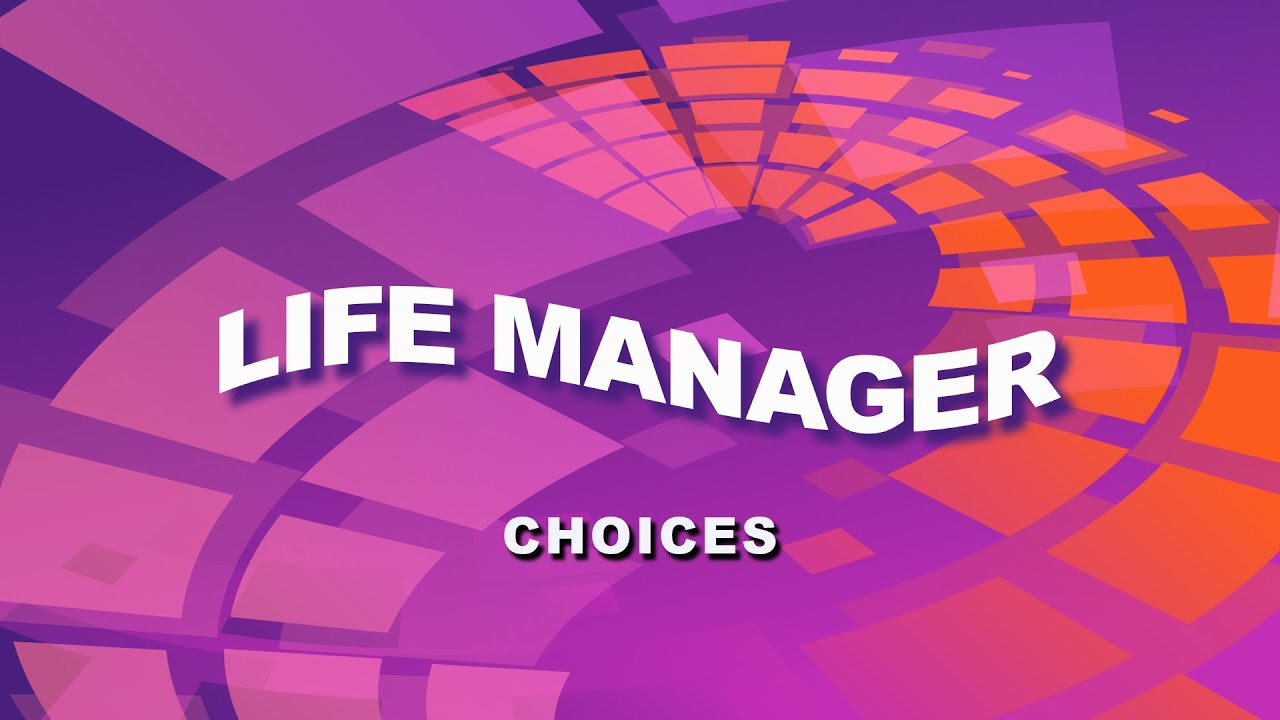 Life Manager Part 2 - YouTube