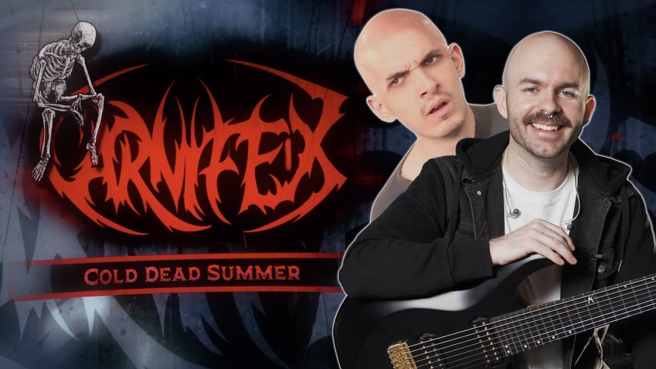 Nik Nocturnal feat. Dean Lamb of Archspire react to Carnifex | Cold ...
