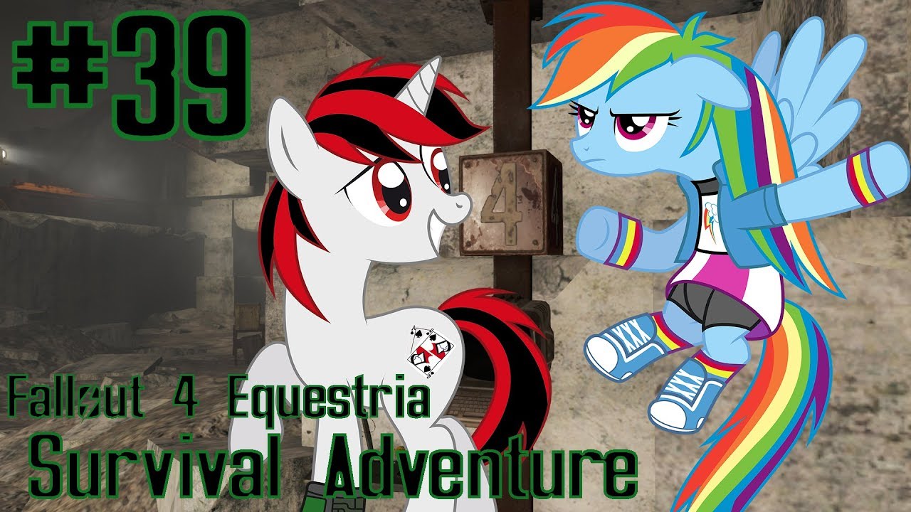Fallout 4 Equestria: Survival Adventure (MLP Mods) Part 39 - YouTube