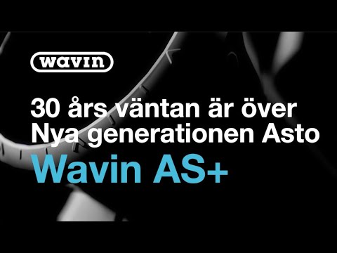 Nya generationen Asto - Wavin AS+ I Wavin - YouTube
