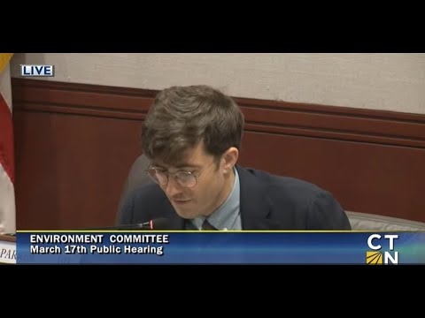 Rep. Tina Courpas Testifies Before the Environment Committee on March ...