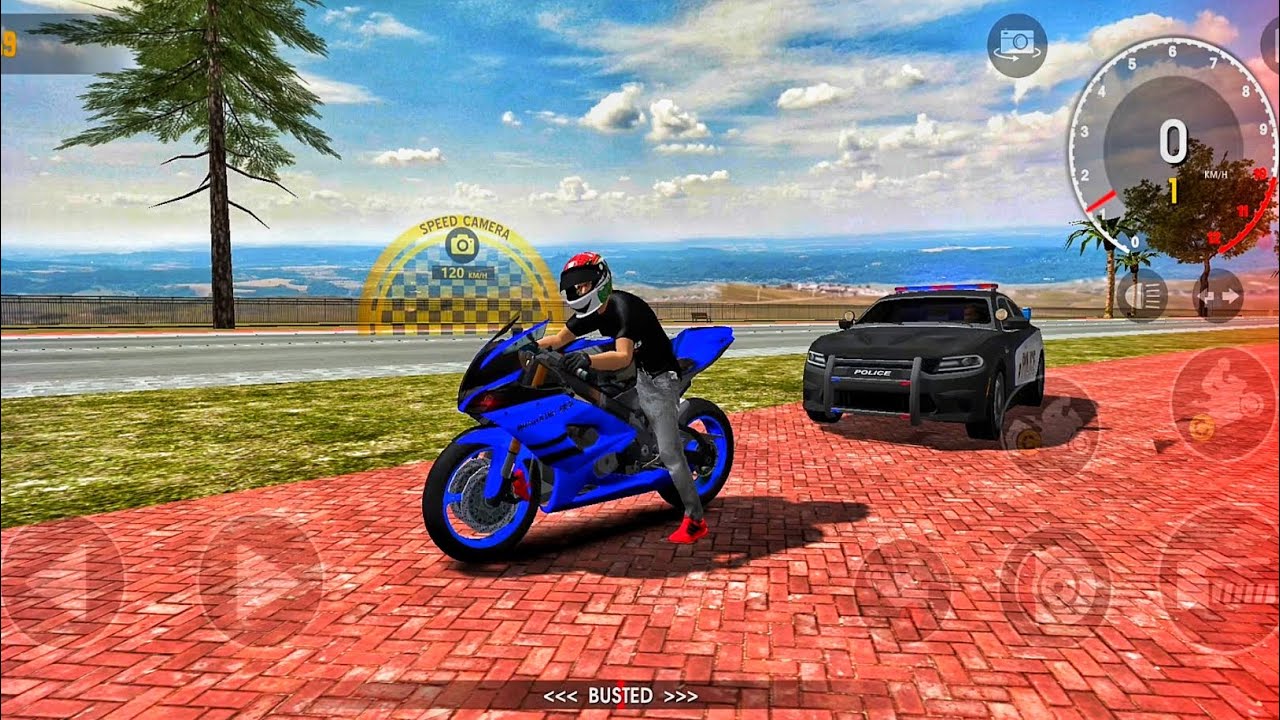 Xtreme Motorbike Mod APK Bike Police Rasing US Motorcycle Fast Driving ...