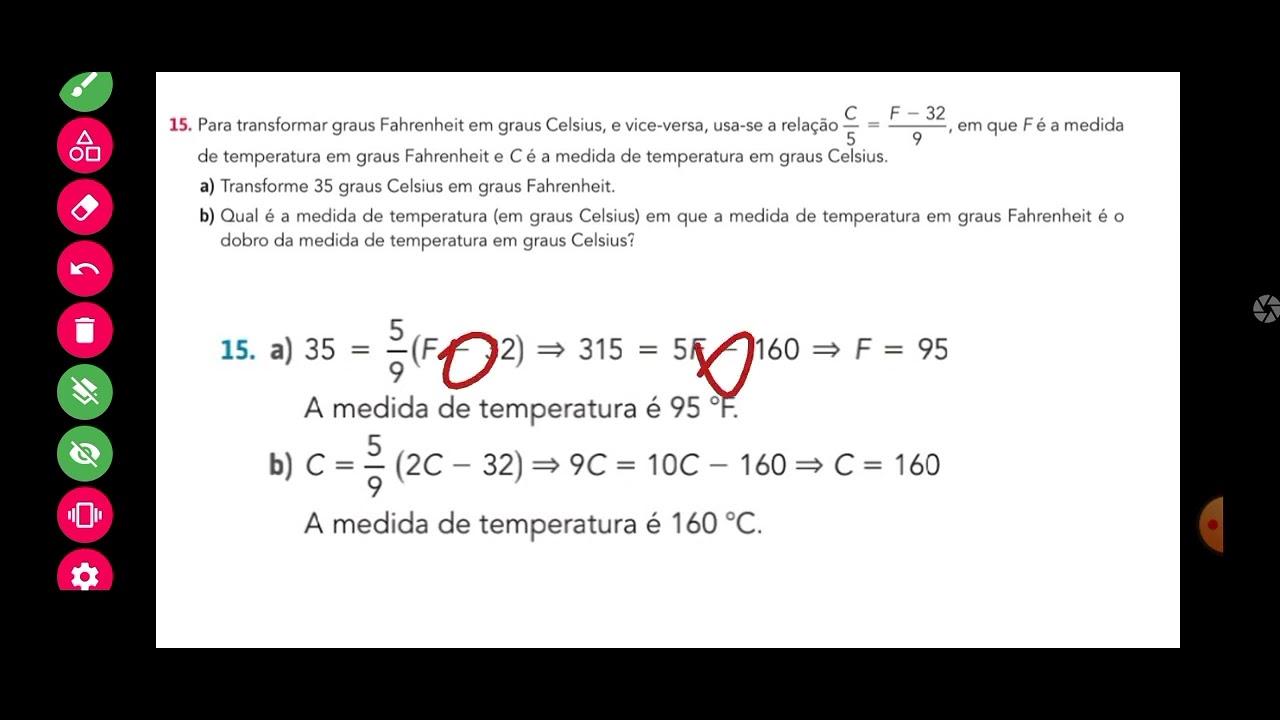 Para Transformar Graus Fahrenheit Em Graus Celsius E Vice versa Usa