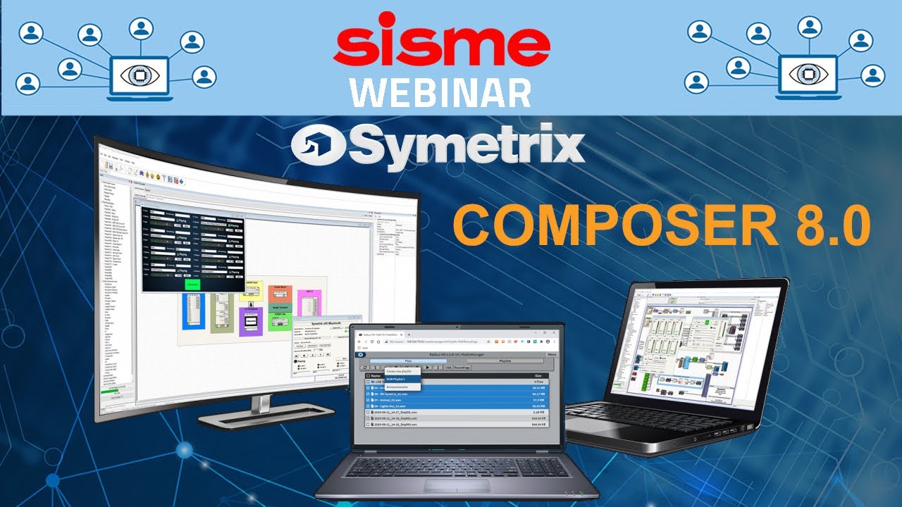 Webinar SYMETRIX - Software Composer 8.0: novità e aggiornamenti - YouTube