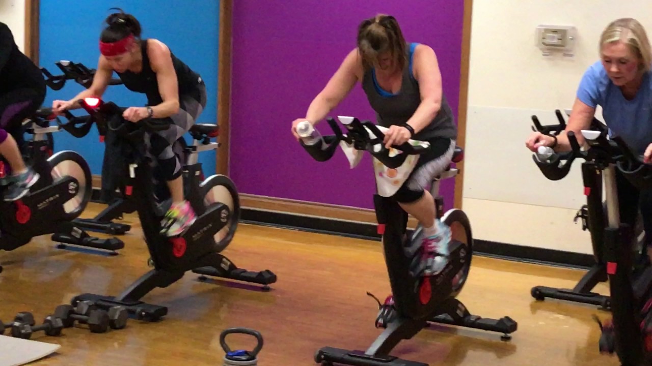 Cycle/Strength Class at the Chippewa Valley Family YMCA - YouTube