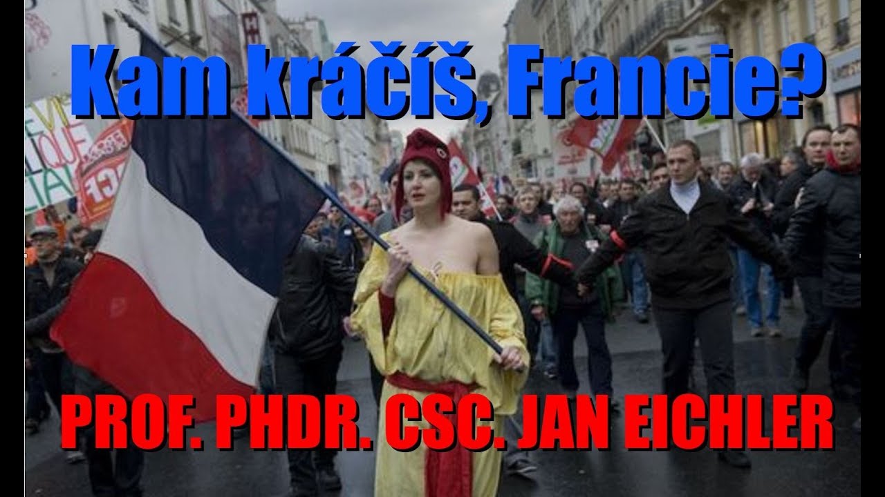 PROF. PHDR. JAN EICHLER, CSc. - CO SE DĚJE VE SLADKÉ FRANCII - YouTube