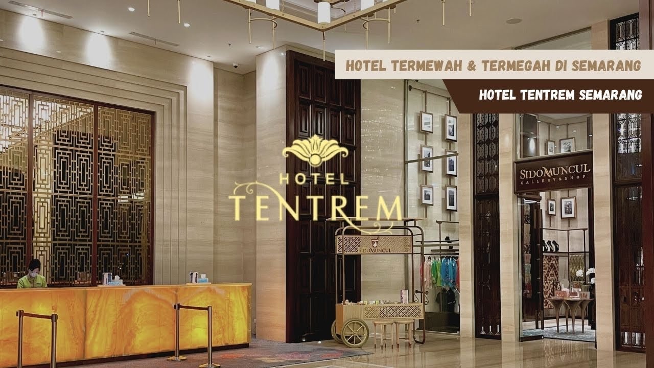 Termewah dan Terbaik di Semarang | Hotel Tentrem Semarang Review - YouTube