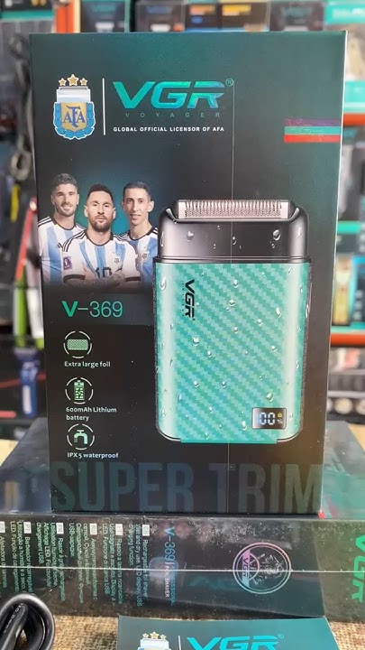 Lot Imported Digital VGR Shaver for Men V-369 #kemei #vgr #barber #shavers #daling #hairremoval ...